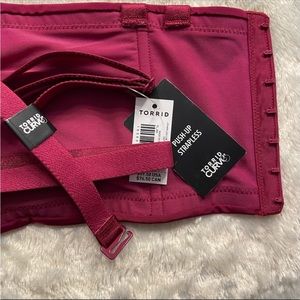 torrid | Intimates & Sleepwear | Torrid Fuchsia Pink Pushup Multiway ...